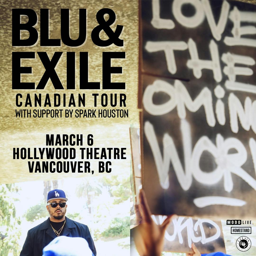 Blu & Exile with Special Guests at Hollywood Theatre - Thursday, Mar 6 ...