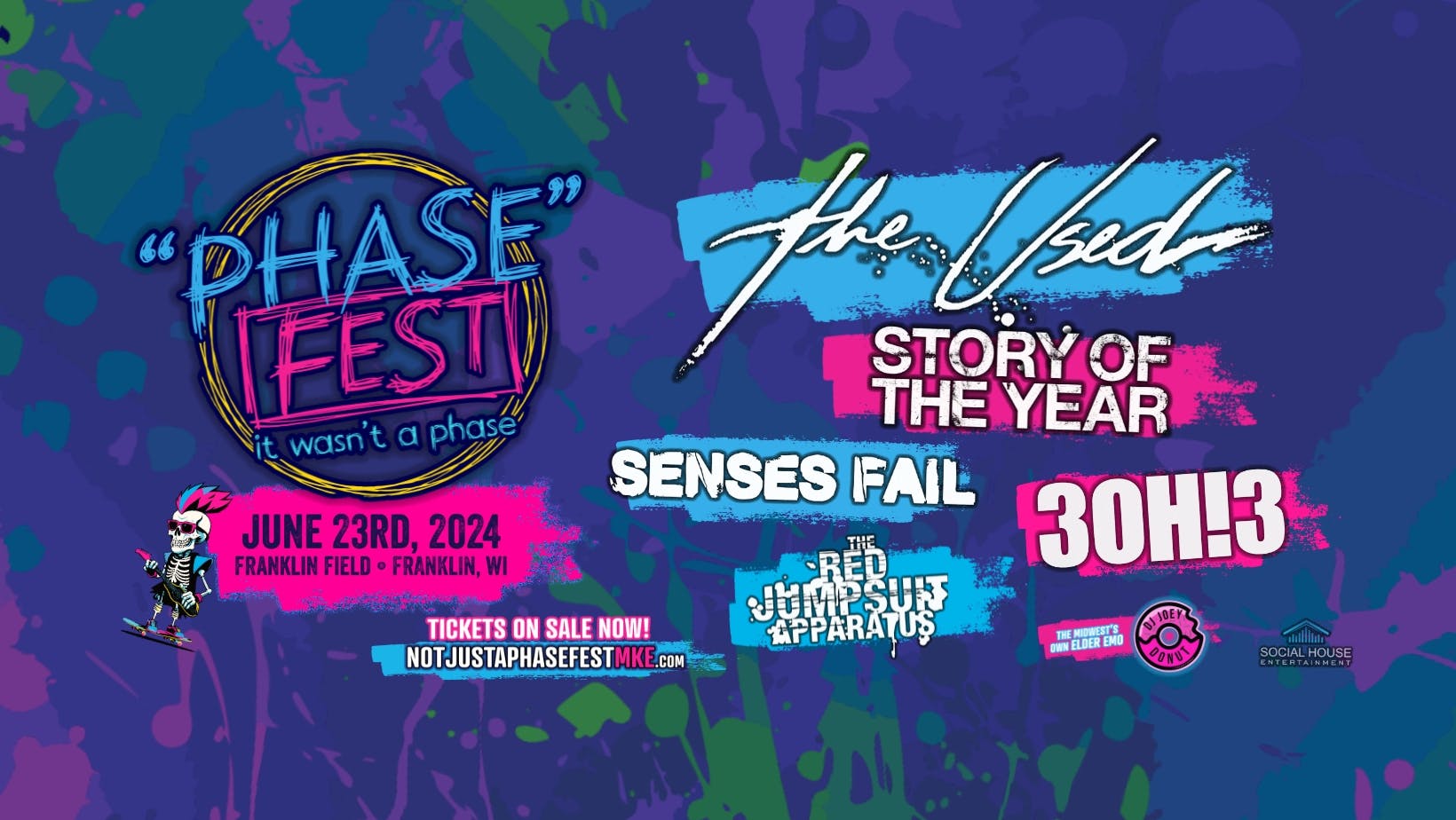 Not Just A Phase Festival 2024 at Phase Fest - Sunday, Jun 23 2024 ...