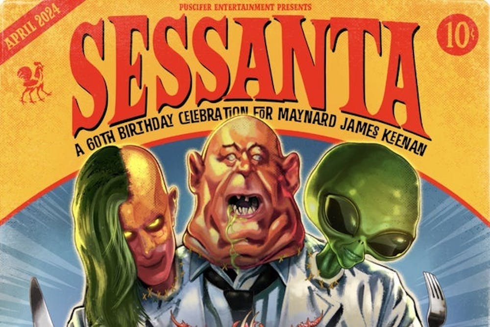 SESSANTA: Primus, Puscifer, A Perfect Circle at The Rady Shell at ...