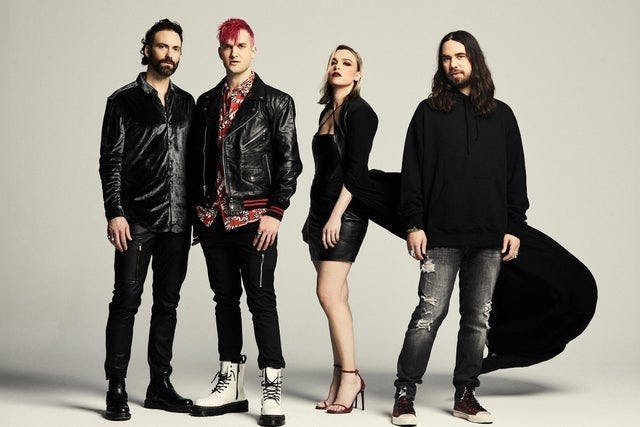 Halestorm & I Prevail at Bank of New Hampshire Pavilion - Monday, Jul ...