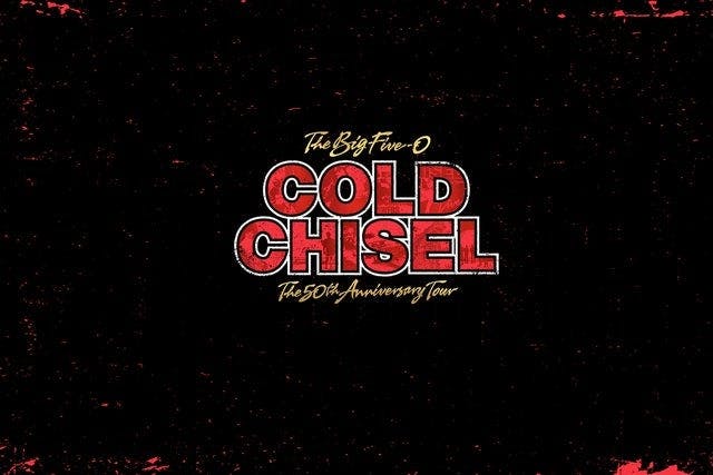 Cold Chisel - The Big Five-0 50th Anniversary Tour at Flemington ...