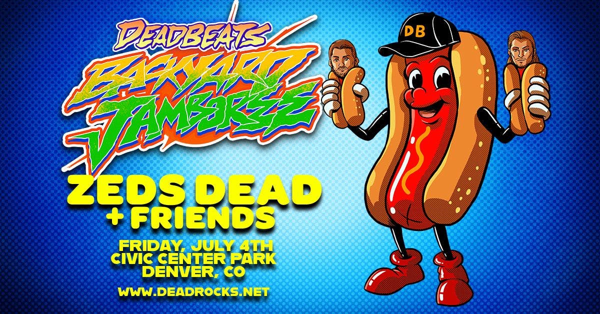 Zeds Dead at Civic Center Park - Friday, Jul 4 2025 | Discotech