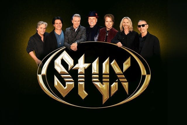 Styx & Kevin Cronin + Don Felder The Brotherhood of Rock Tour at Dos Equis Pavilion - Friday ...