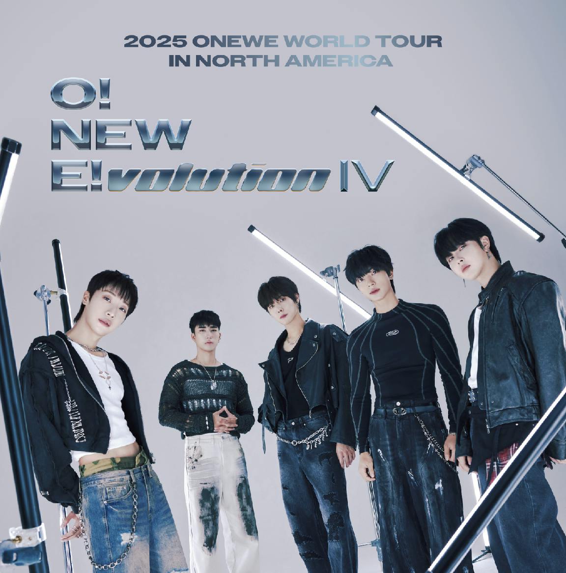 2025 Onewe World Tour ‘O! New E!volution Iv’ in Seattle at El Corazon - Wednesday, May 7 2025 ...