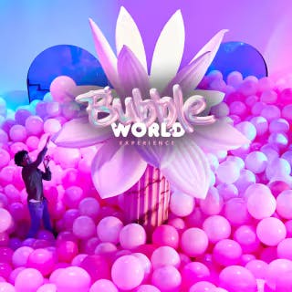 Bubble World: An Immersive Experience - Los Angeles at Los Angeles ...