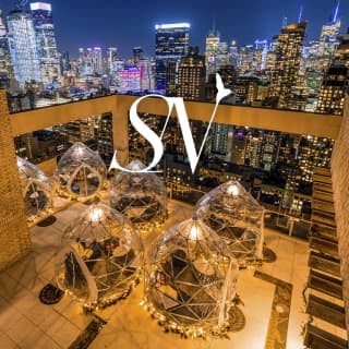 Teardrop Igloos Experience at Somewhere Nowhere at New York City ...