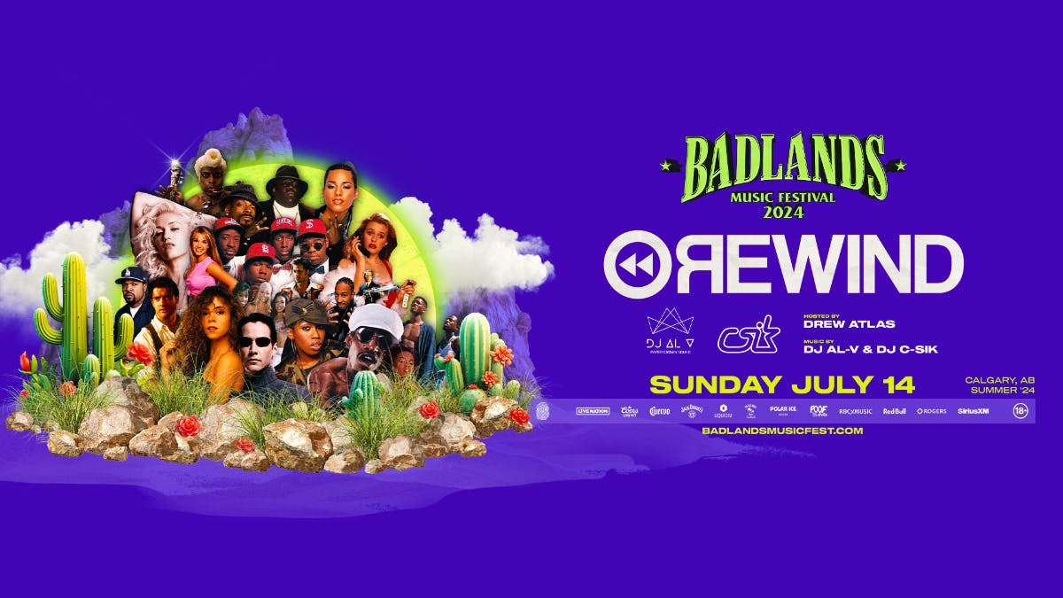 Badlands Music Festival with Rewind at Badlands Music Festival - Sunday ...