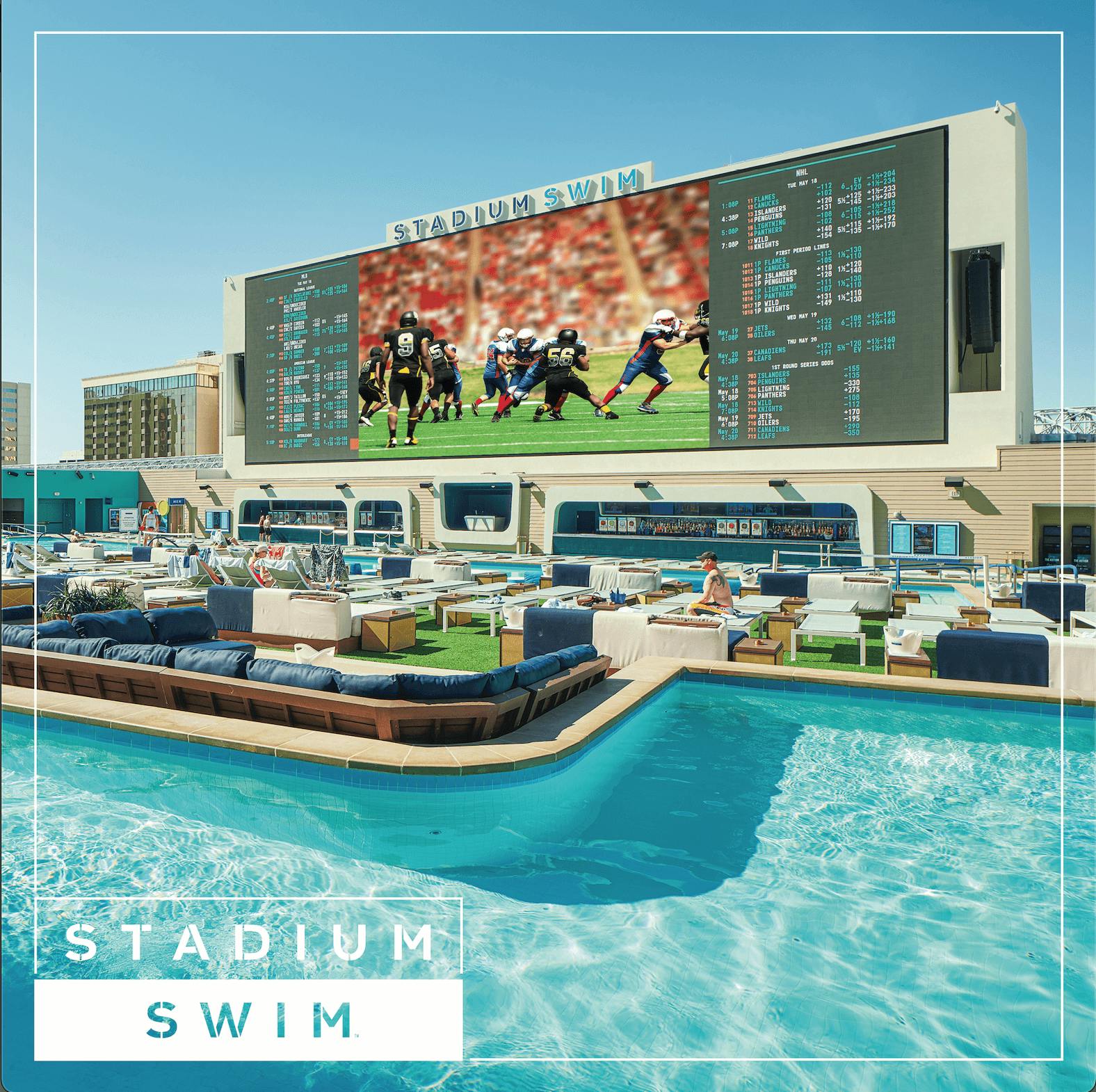 Weekdays at Circa Stadium Swim at Stadium Swim - Tuesday, Dec 3 2024 ...