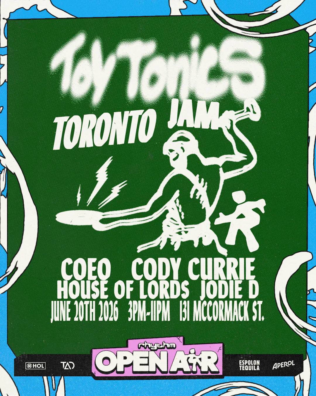 Rhythm Open Air: Toy Tonics Jam at Toronto Concerts & Events - Saturday ...