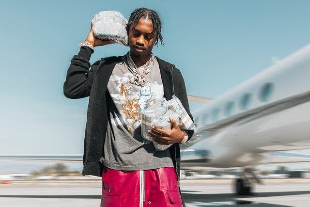 Lil Tjay - the Good Life Tour at O2 City Hall - Thursday, Apr 25 2024 ...