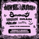 New Bloom Festival 2025 featuring Basement, Drain, Balance and Composure, One Step Closer, Sweet ...