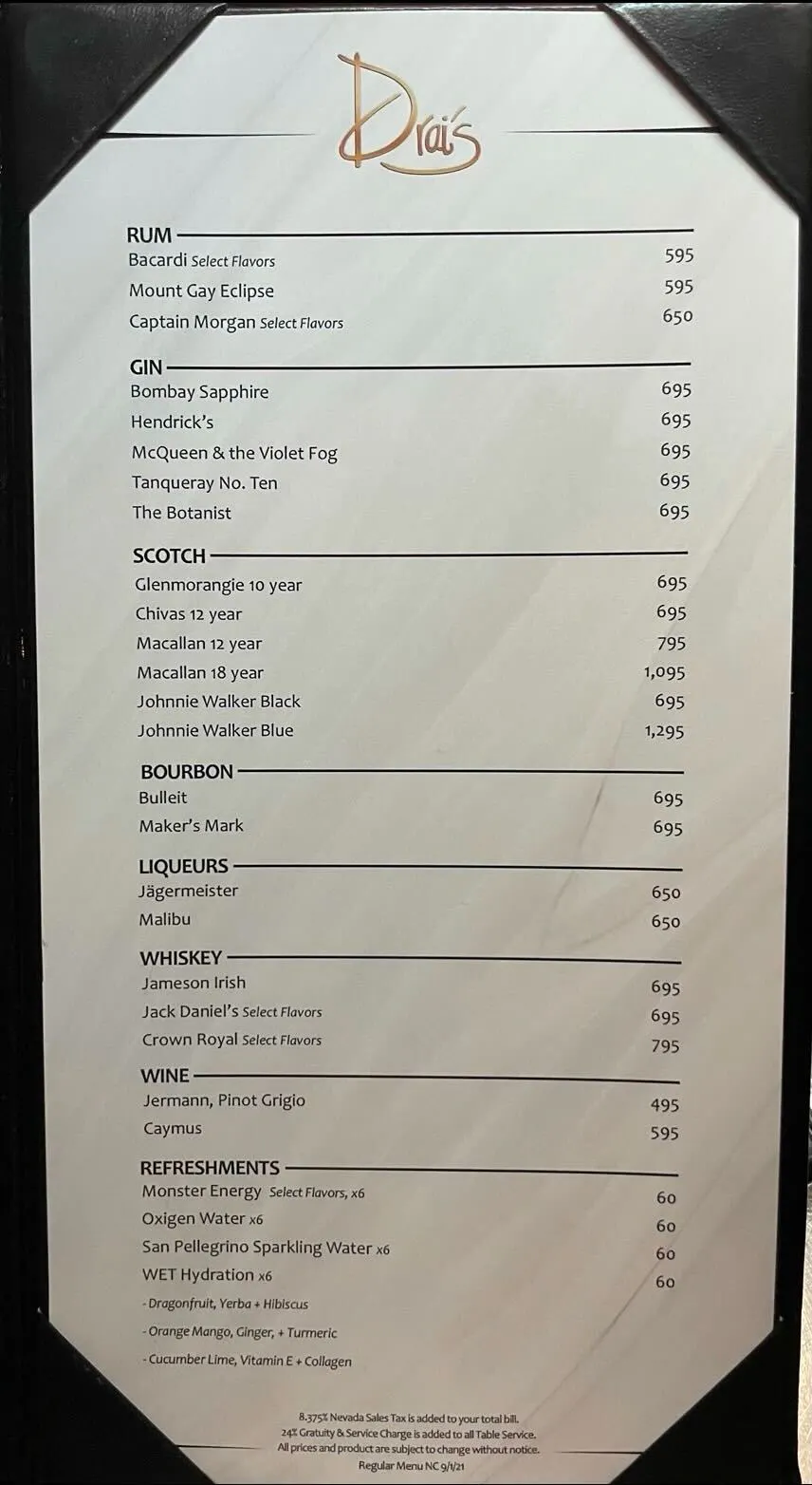 How Bottle Service and Table Service Work at Drai's Beachclub Las Vegas ...