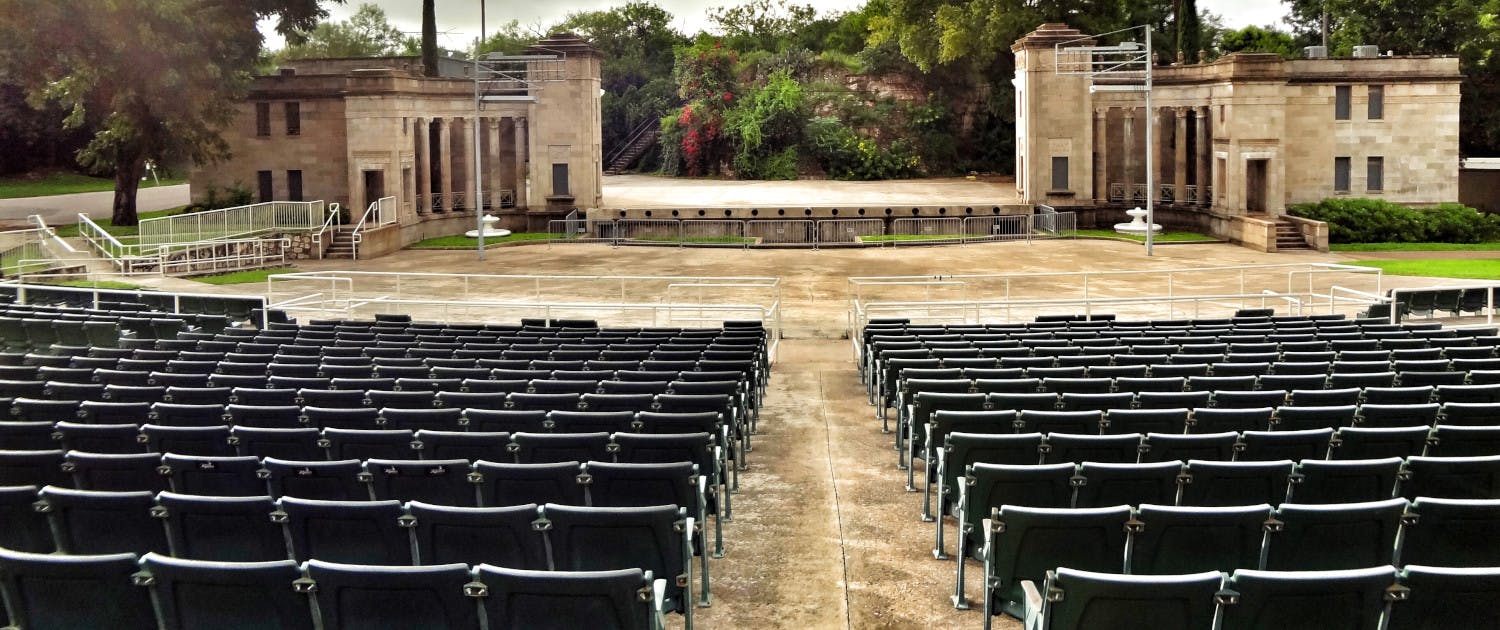 Sunken Garden Theater - San Antonio - Guest List, Tickets & Bottle ...