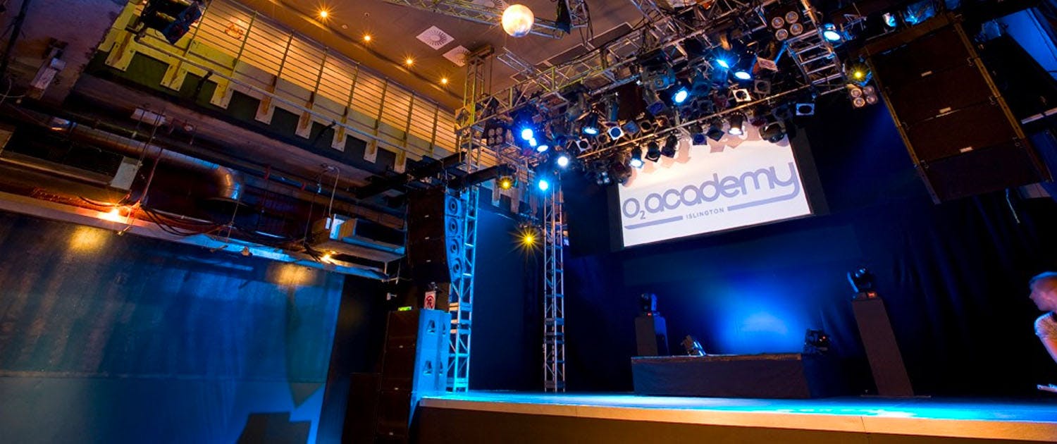 O2 Academy Islington - London - Guest List, Tickets & Bottle Service ...