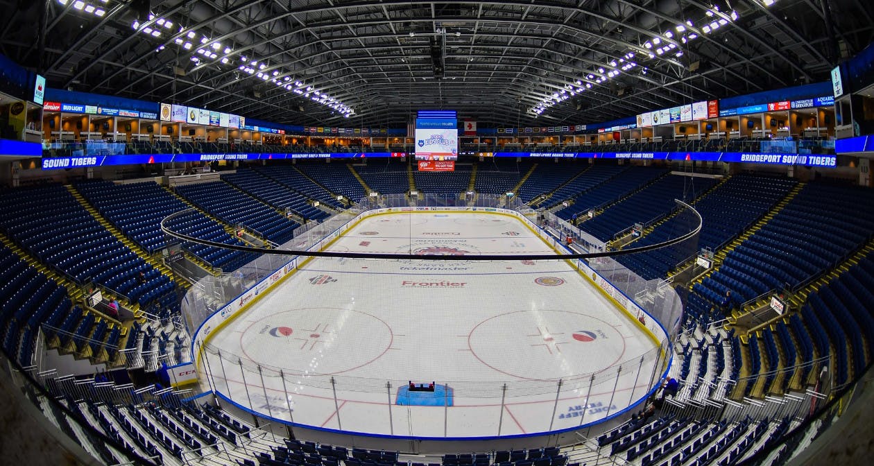 Webster Arena Harbor Yard