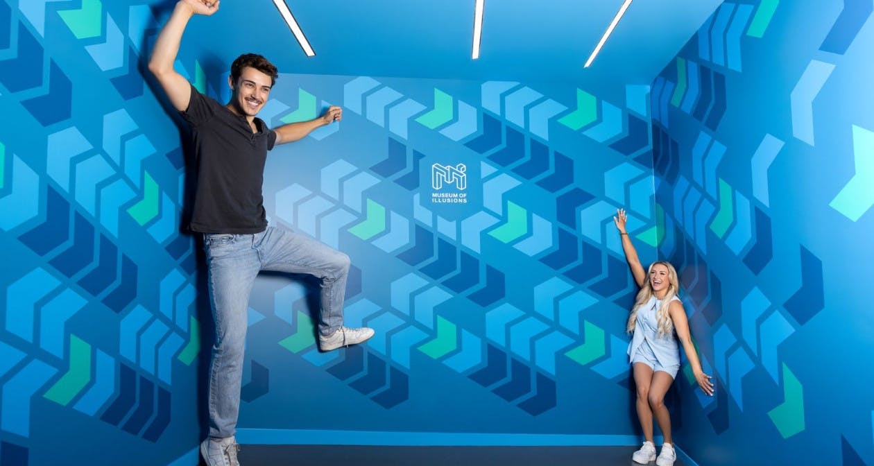 Museum of Illusions New Orleans at Museum of Illusions - Wednesday, Jan ...